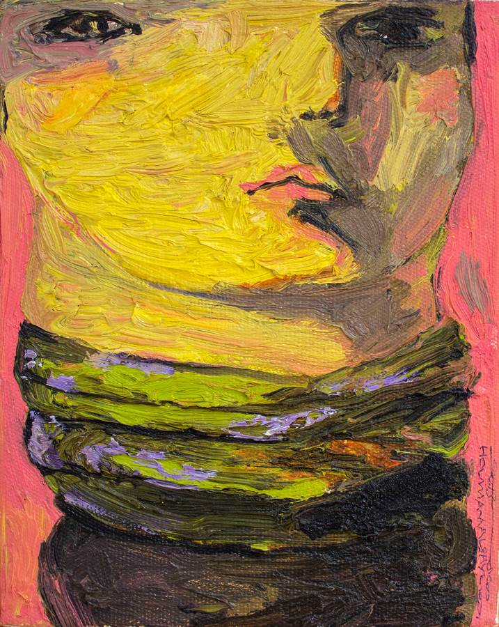 Delve into Face by Houmam Al Sayed | Artscoops