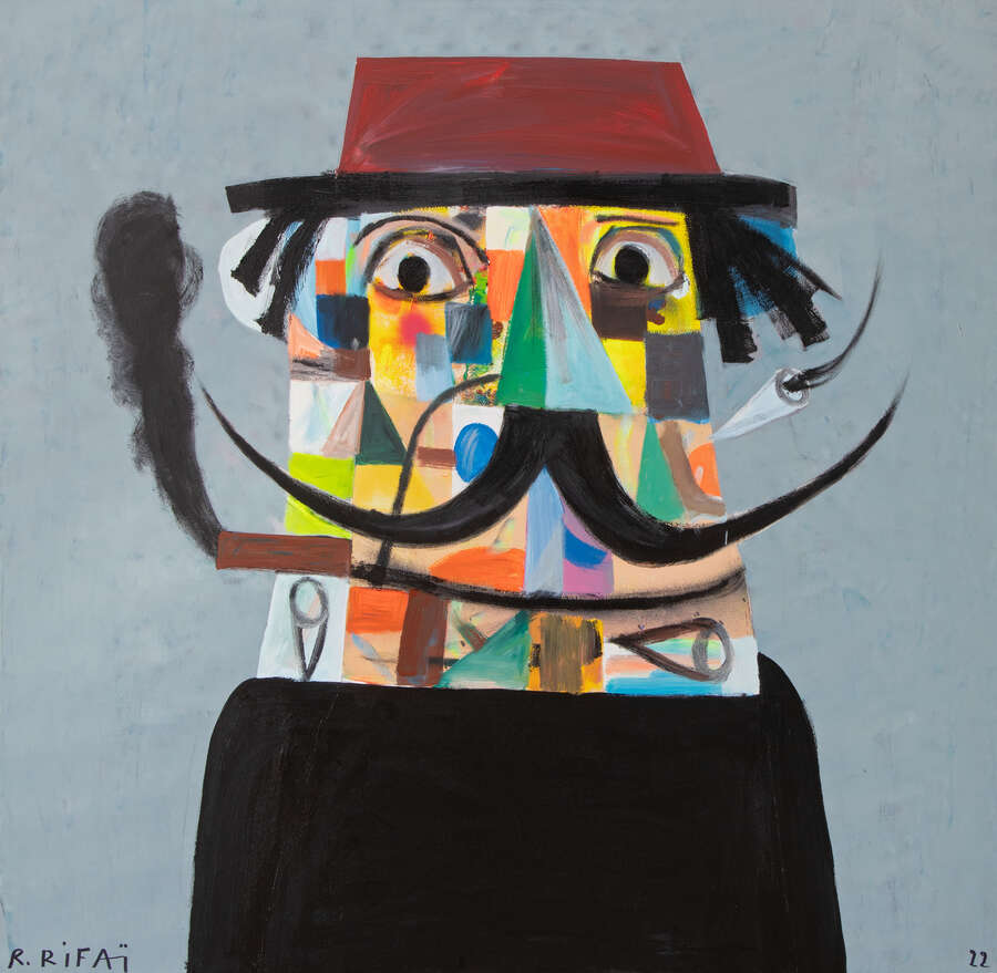 Discover Darwich Abou El Chanab by Raouf Rifai | Artscoops