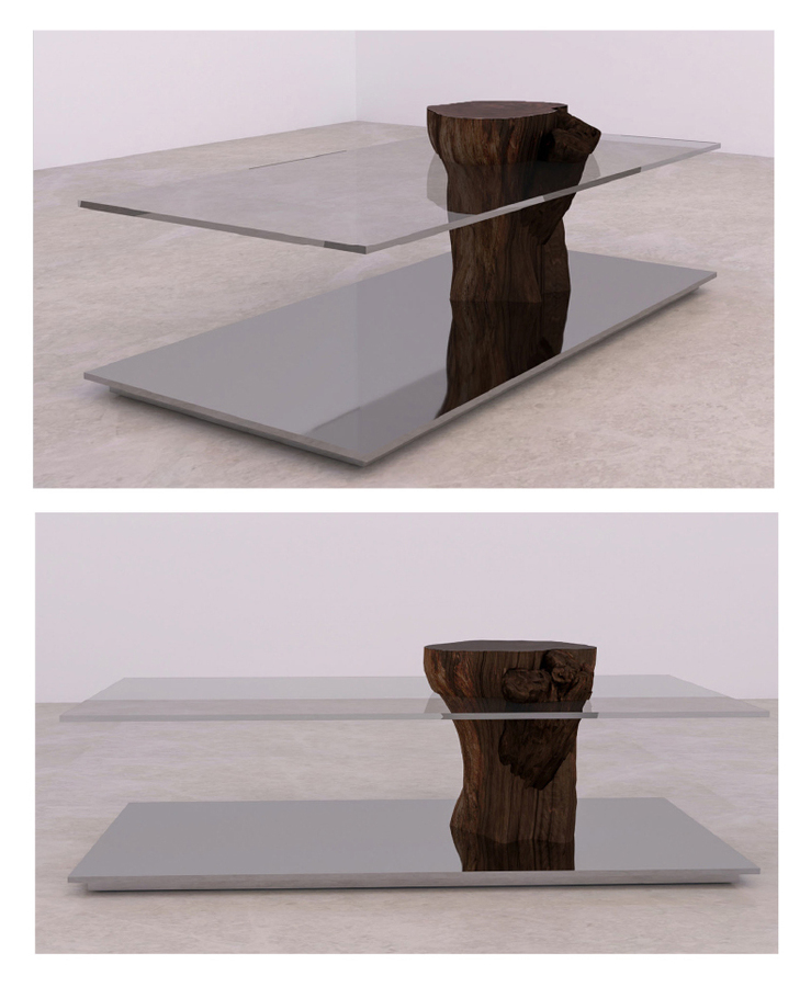 Explore Core Table by Dori Hitti | Artscoops