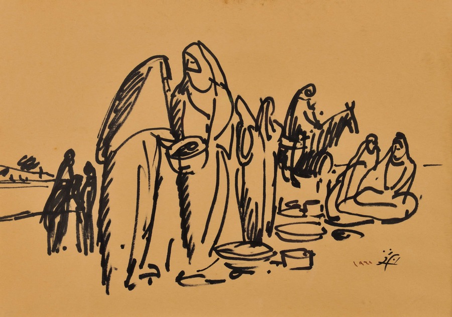 Appreciate Bedouins by Rafic Charaf | Artscoops