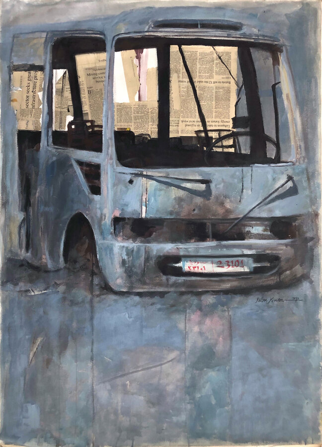 Discover Untitled by Rabee Kiwan | Artscoops