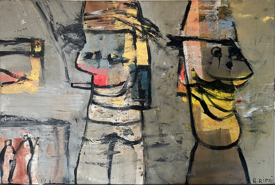 Raouf Rifai | Artscoops