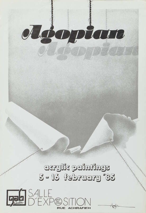 Explore Gab Center Solo Exhibition by Krikor Agopian | Artscoops