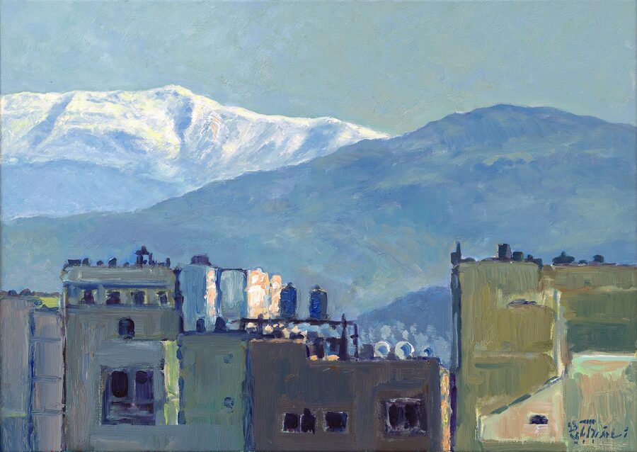 Appreciate View of Mount Sannine by Oussama Baalbaki | Artscoops