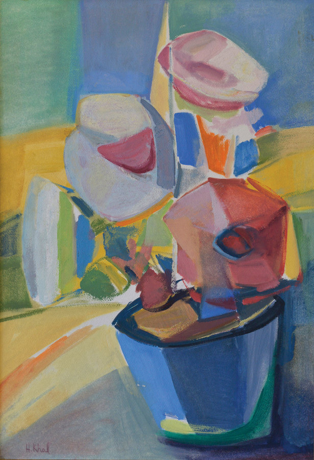 Uncover Untitled by Helen Khal | Artscoops