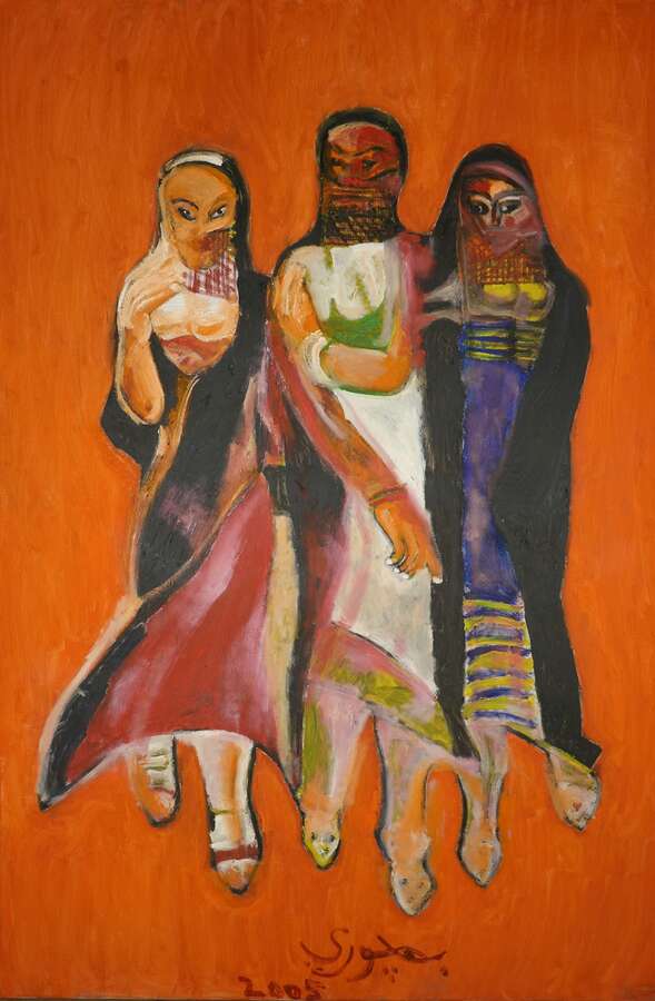 Discover Banat Bahari | Tribute to Mahmoud Saïd by Georges Bahgory ...