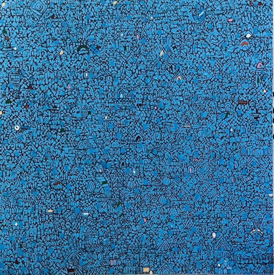 Blue Fez | Artscoops