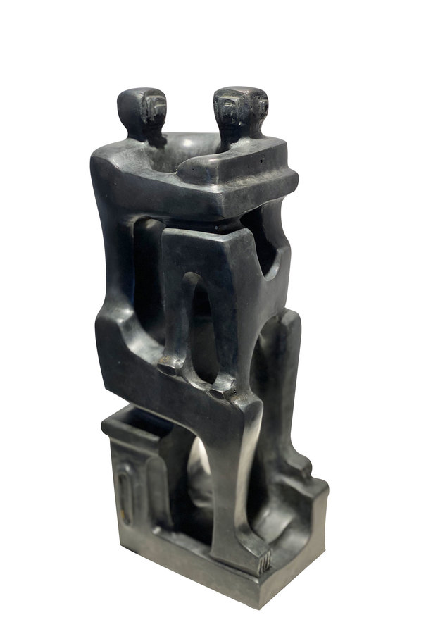 Experience Father and Son by Alfred Basbous | Artscoops