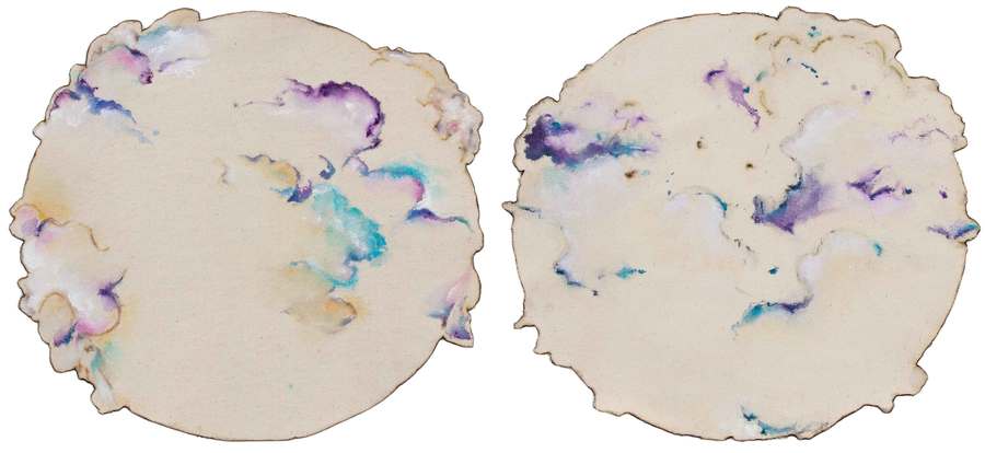 Experience Clouds I, Clouds II by Hanibal Srouji | Artscoops