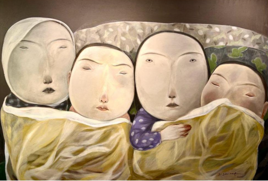 Delve into The Family by Youssef Youssef | Artscoops