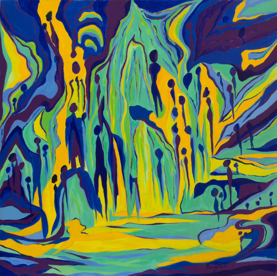 Delve into The Jeita Grotto by Rosevart Sisserian | Artscoops