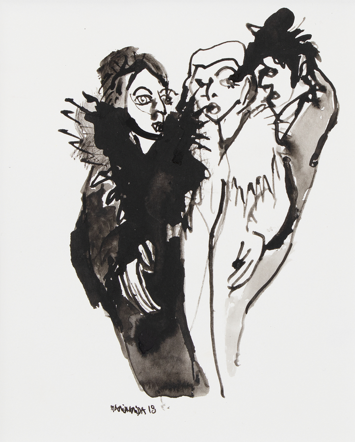 Discover Les 3 Fées by Maria Arida | Artscoops