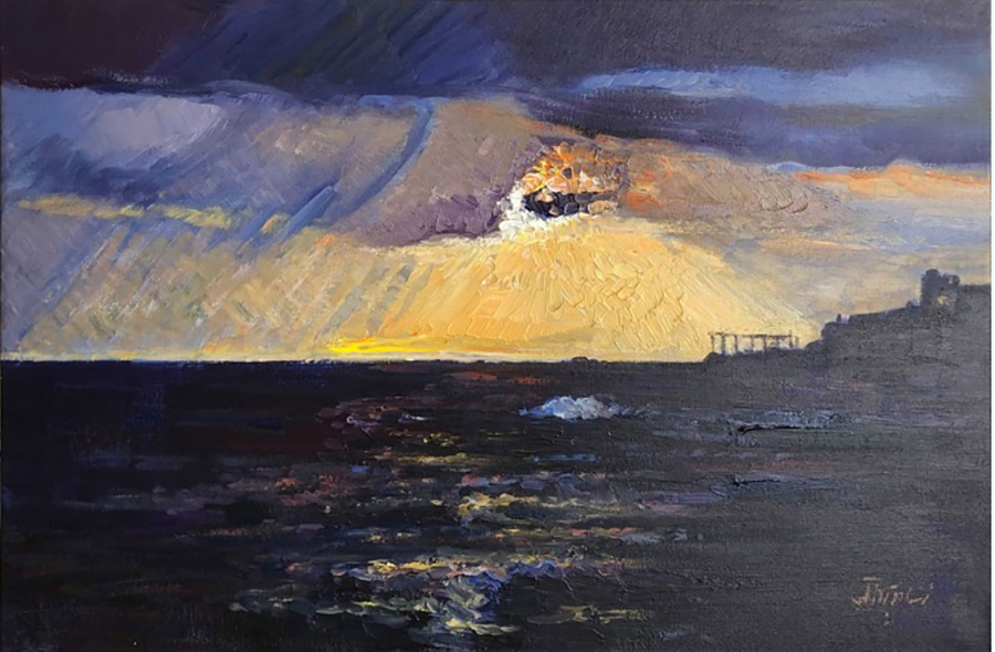 Experience Untitled 9 by Oussama Baalbaki | Artscoops