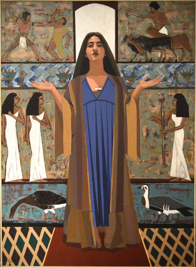 Delve Into Untitled By Mahmoud Zaki Artscoops