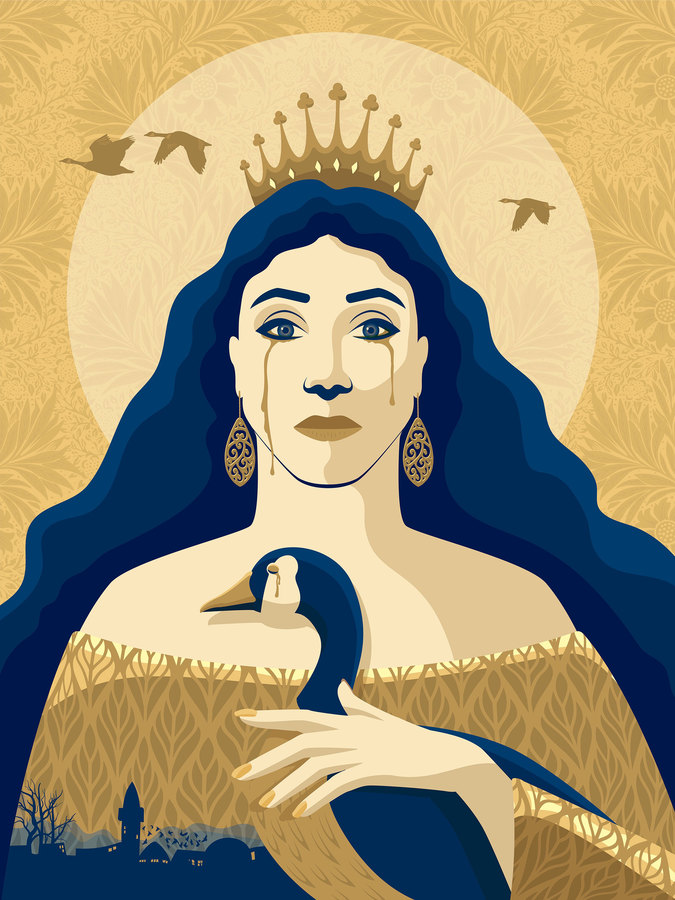 Experience Crying Queen by Fares Cachoux | Artscoops