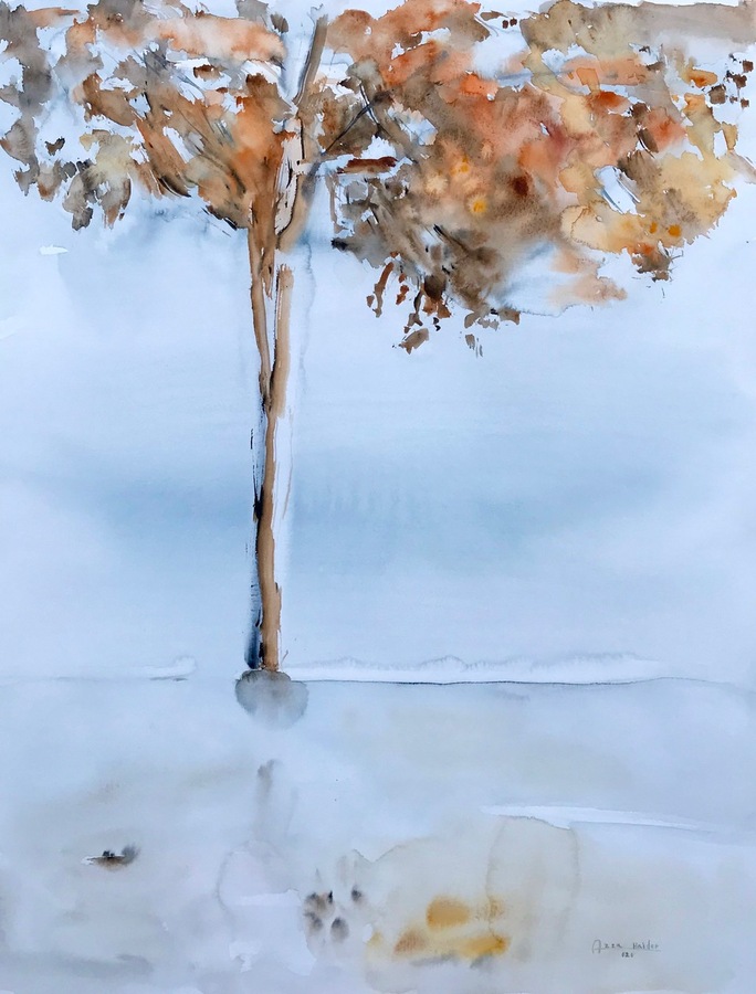 Delve into Untitled by Azza Haidar | Artscoops