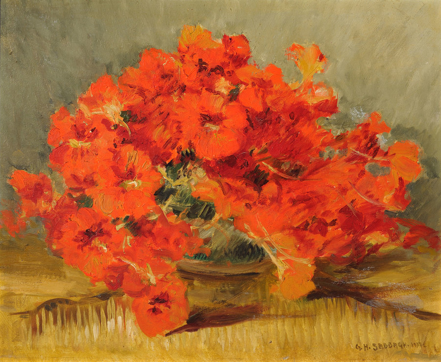 Discover Bouquet de Fleurs by Georges Sabbagh | Artscoops