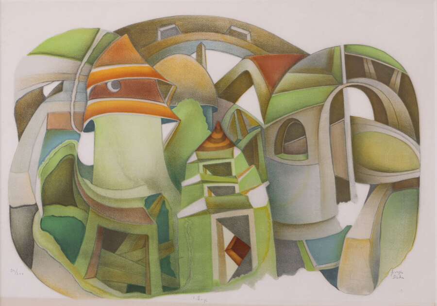 Discover Village by Georges Doche | Artscoops