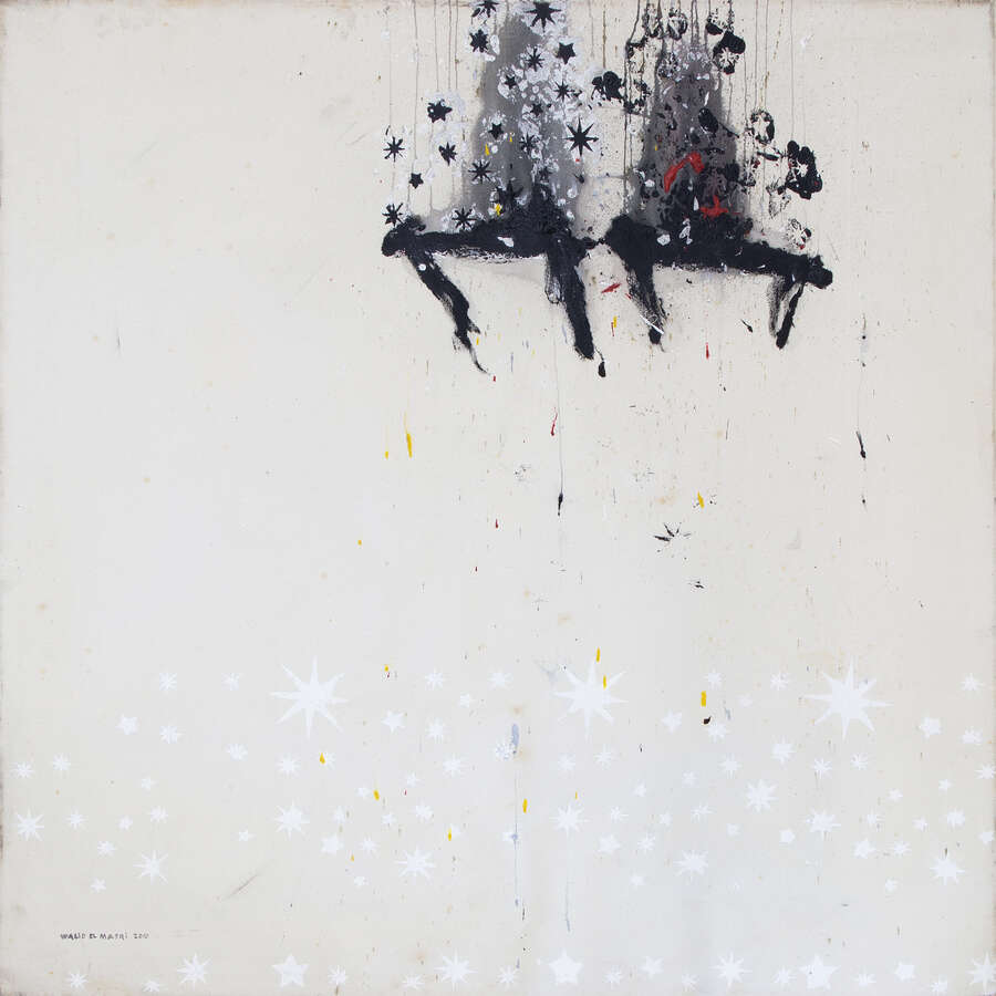 Discover Untitled XII by Walid El Masri | Artscoops