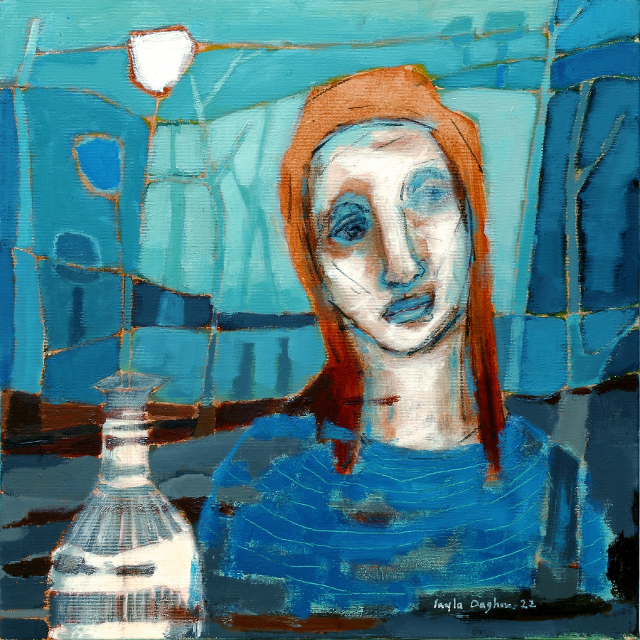 Delve into Serenity by Layla Dagher | Artscoops