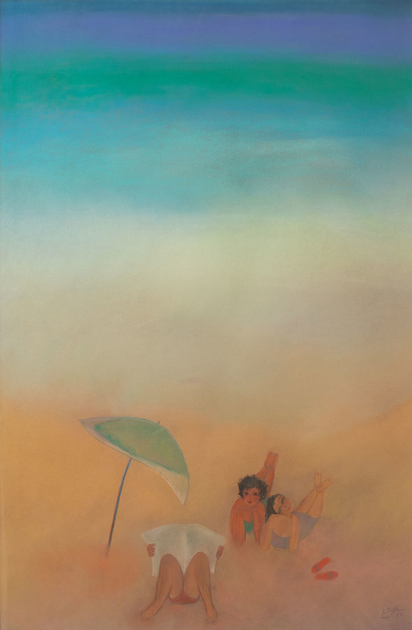 Appreciate Sunbathers by Mahmoud Safa | Artscoops Appreciate Sunbathers by Mahmoud Safa | Artscoops