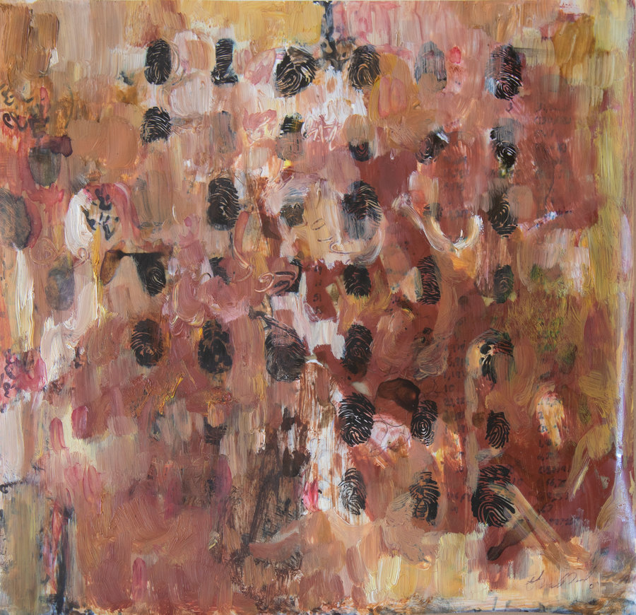 Delve into Black Dots by Ghada Jamal | Artscoops