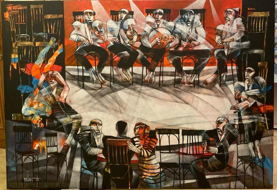 Discover Oriental Theater by Saad Yagan | Artscoops