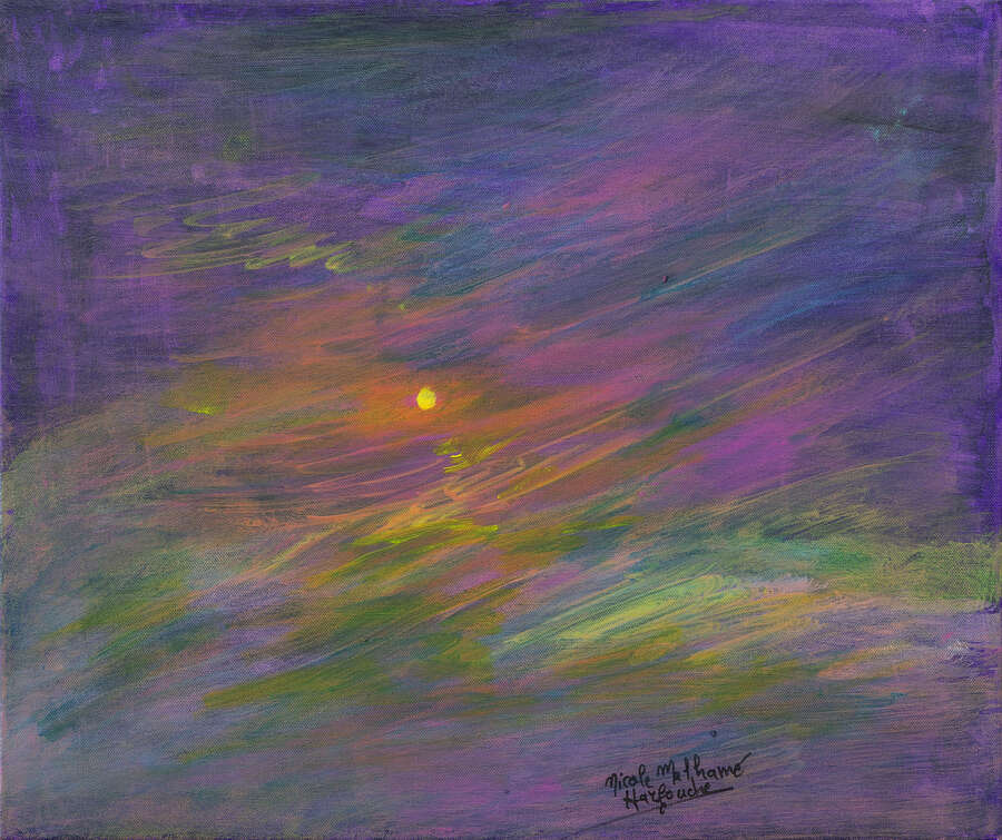 Discover Untitled 3 by Nicole Malhamé Harfouche | Artscoops