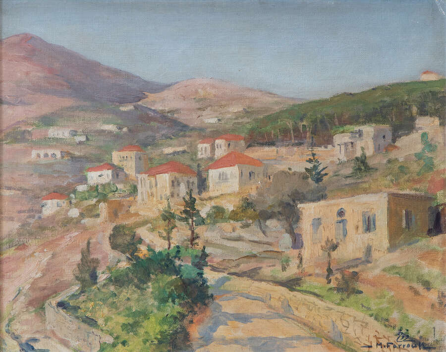 Discover Paysage au Kesrouan by Moustafa Farroukh | Artscoops