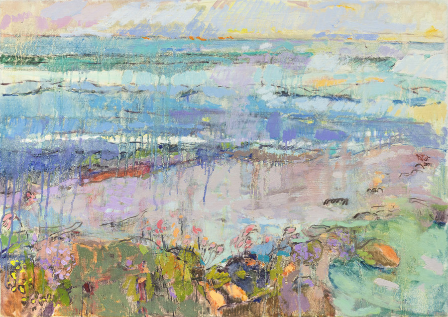 Explore The Shore by Fatat Bahmad | Artscoops