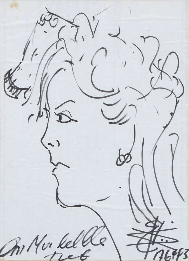 Delve into Portrait by Aref El Rayess | Artscoops