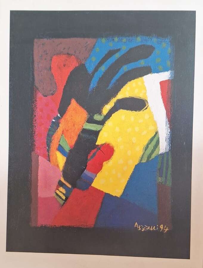 Discover AZZAWI by Dia Al-Azzawi | Artscoops