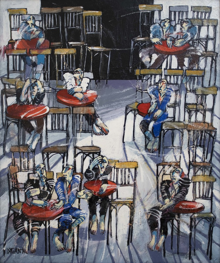 Appreciate Maqha bab al nasser' by Saad Yagan | Artscoops