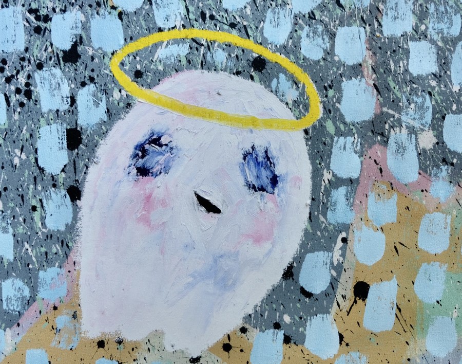 Experience Angel ghost with sky drops by Adam Handler | Artscoops