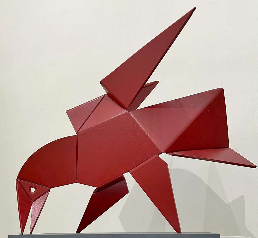 Uncover Red Bird by Hussein Madi | Artscoops