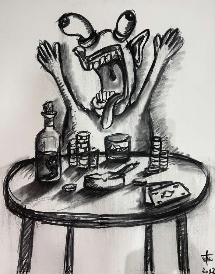 Appreciate Madness by Tamim Metlej | Artscoops