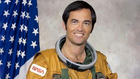 Robert Crippen - Asteroid Day