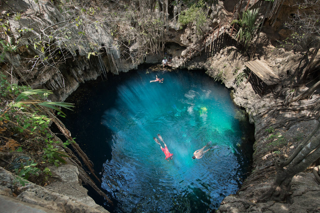 Yucatan Crater