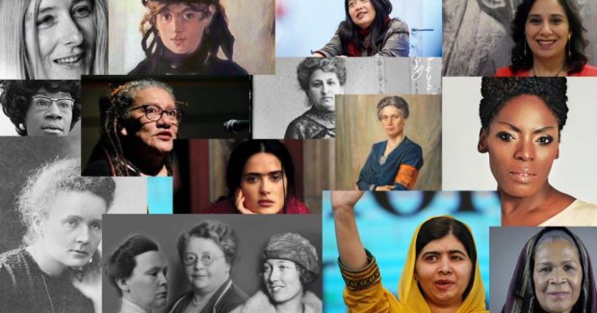 Extraordinary women | Atria