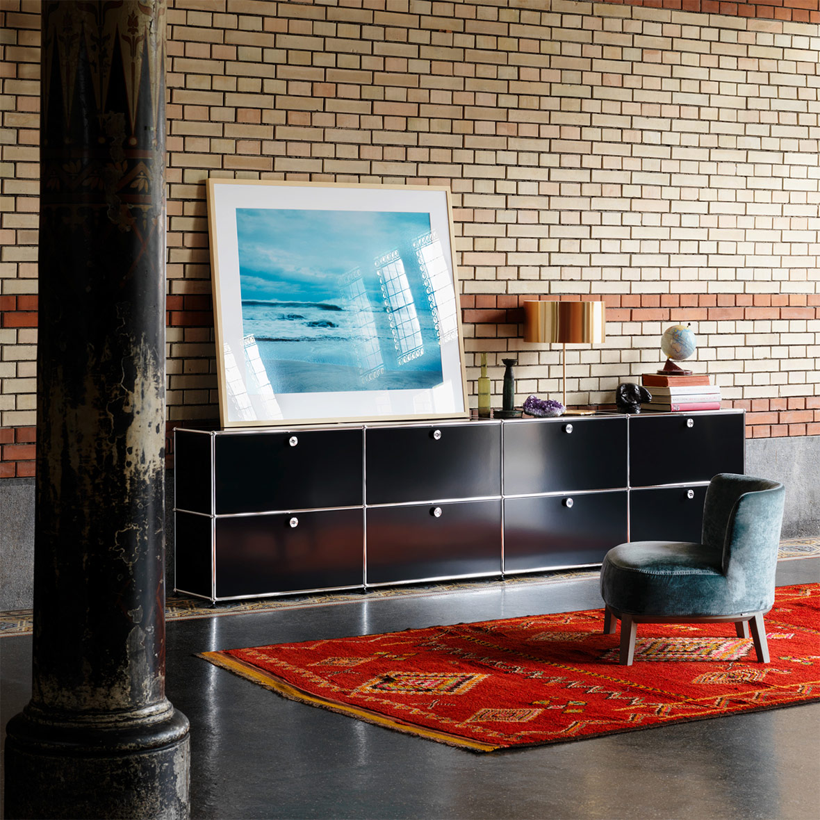 USM Möbel Design Swiss Made Büro und Wohnen | Bestswiss