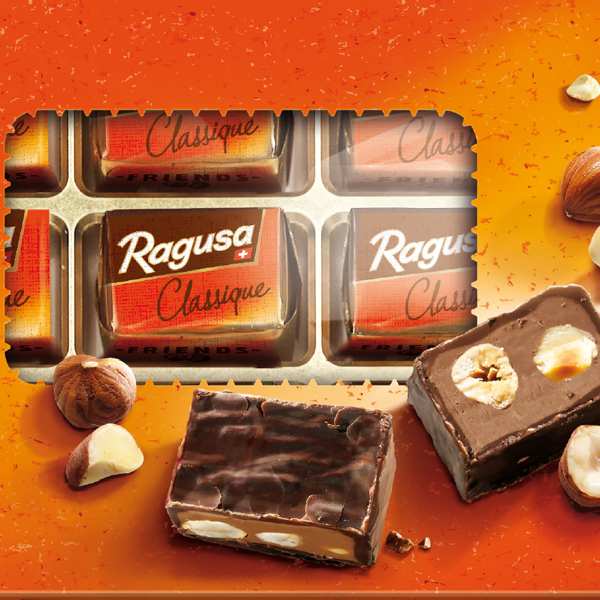 Chocolats Camille Bloch Ragusa For Freinds | Bestswiss