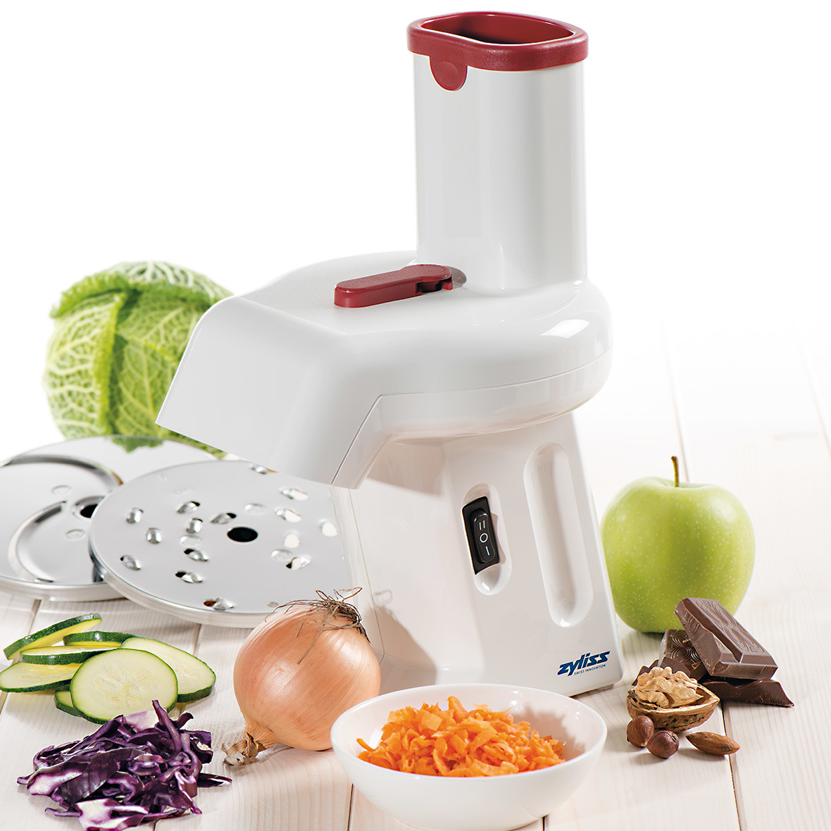 Zyliss Haushaltsgeräte - Reiben und Raffeln | Bestswiss