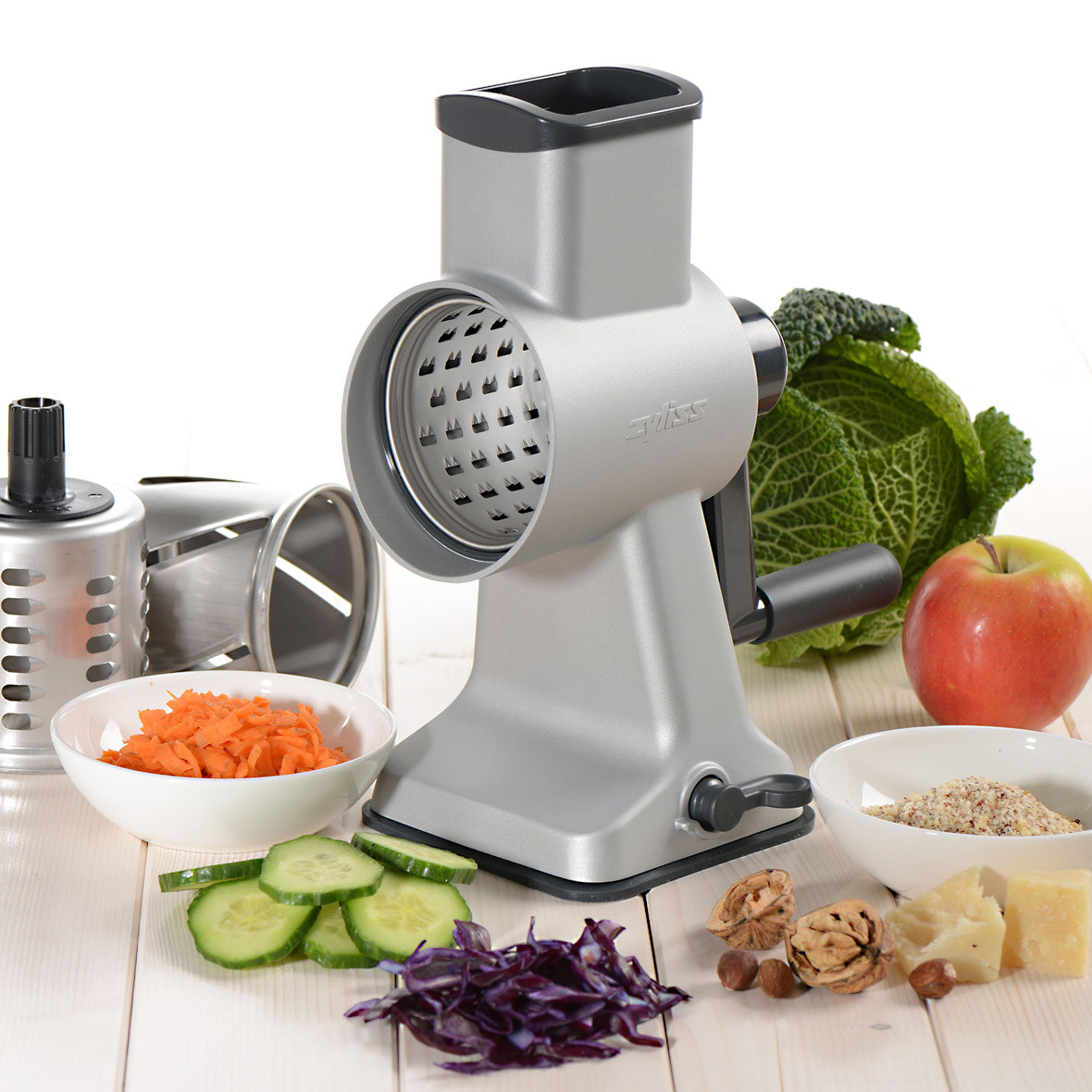 Zyliss Haushaltsgeräte - Reiben und Raffeln | Bestswiss