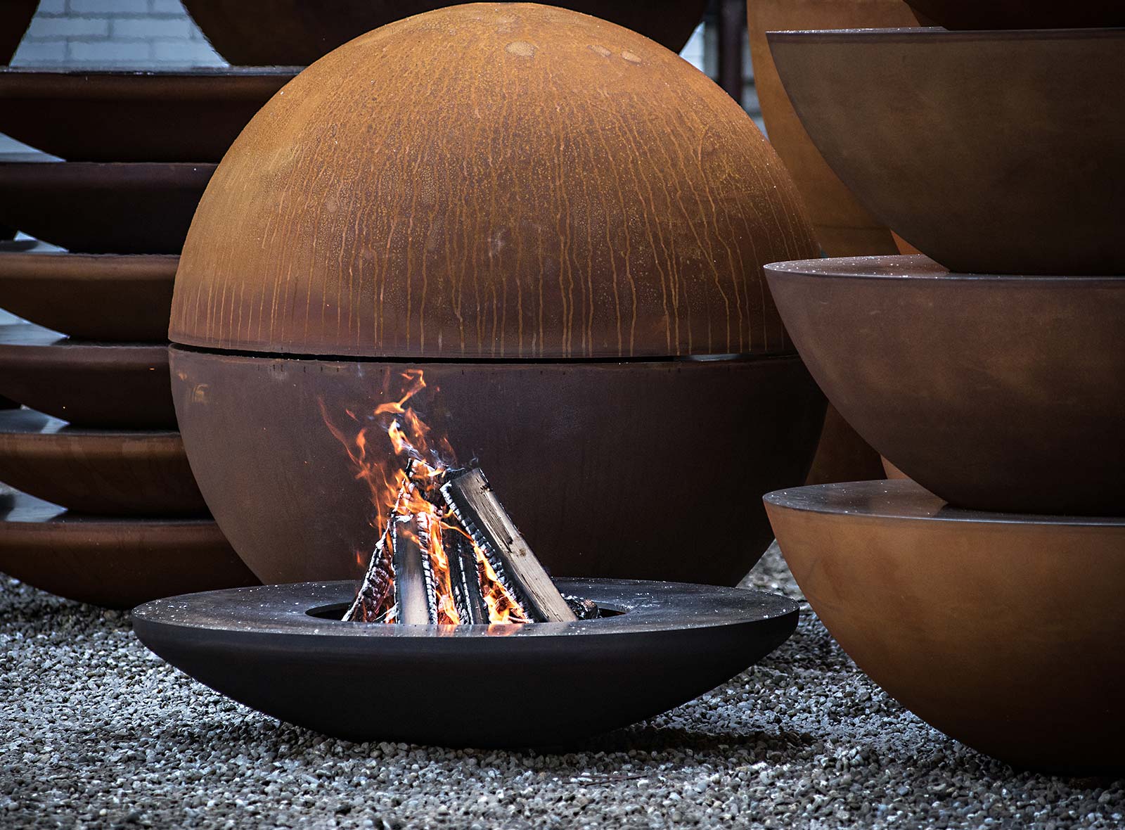 Leben und Grillieren – Feuerring im Garten - Giardina Zürich | Bestswiss