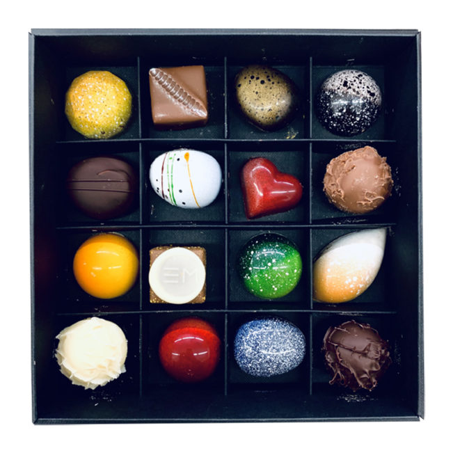 Pralinen 16 Stück nach Müllers Art | Bestswiss