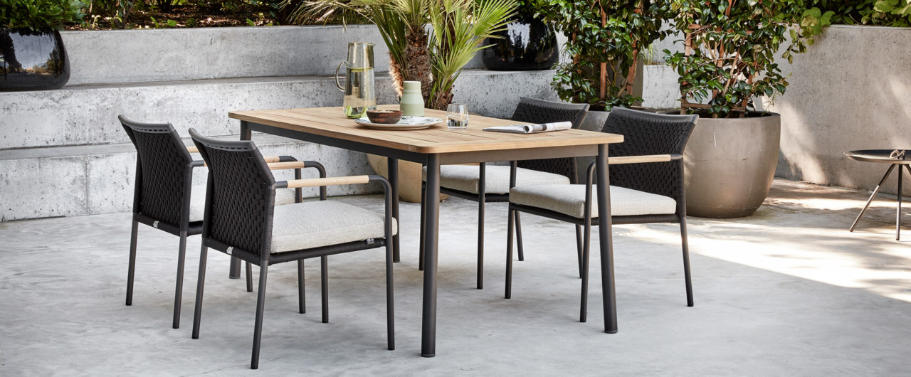 Dining table 180 product from Elle Belt Dining collection Apple Bee