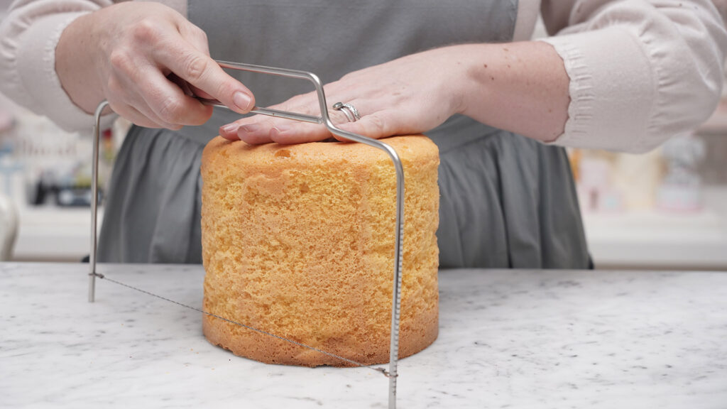 Duplamagas piskóta - Budapest Torta Akadémia