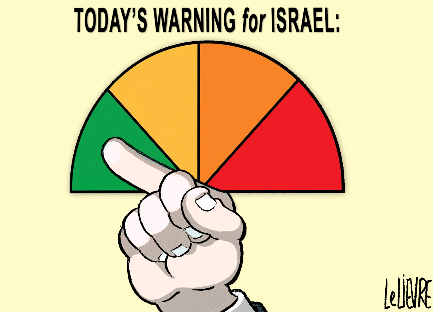 Warning sign | Cartoon Movement