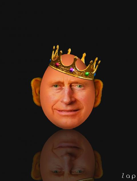 King Charles III | Cartoon Movement