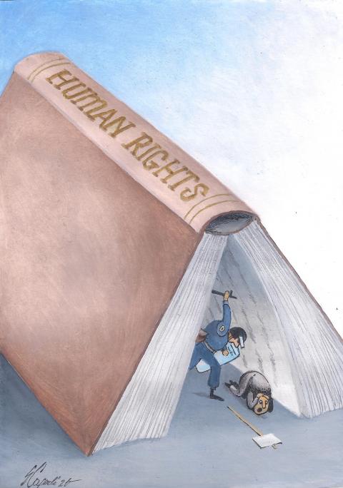 Human Rights Day | Cartoon Movement